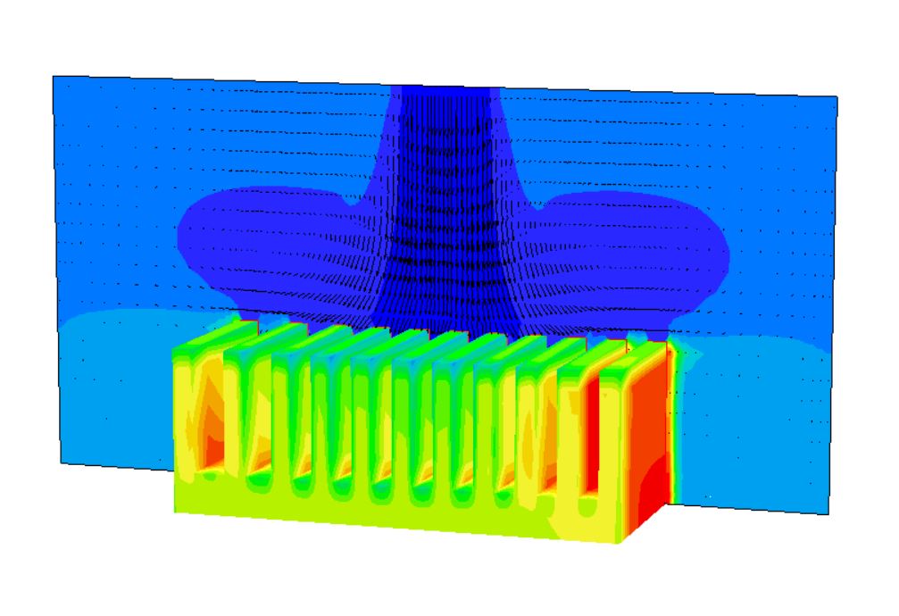 CFD Consulting / Modeling Services - MJM Engineering Co